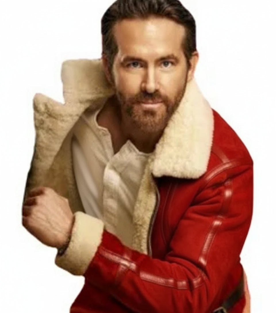 Clint Briggs Ryan Reynolds Spirited Jacket – Jacketsvillage